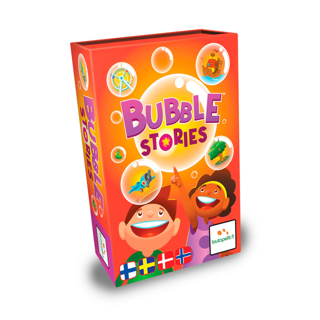 Bubble Stories - Dansk